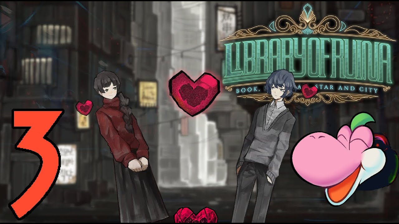 Library of Ruina: 3 - A Lovely city - YouTube