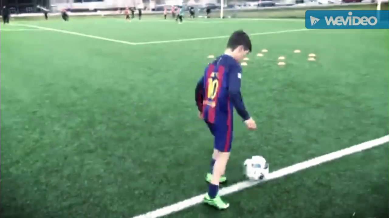 Messi's biggest fan - YouTube