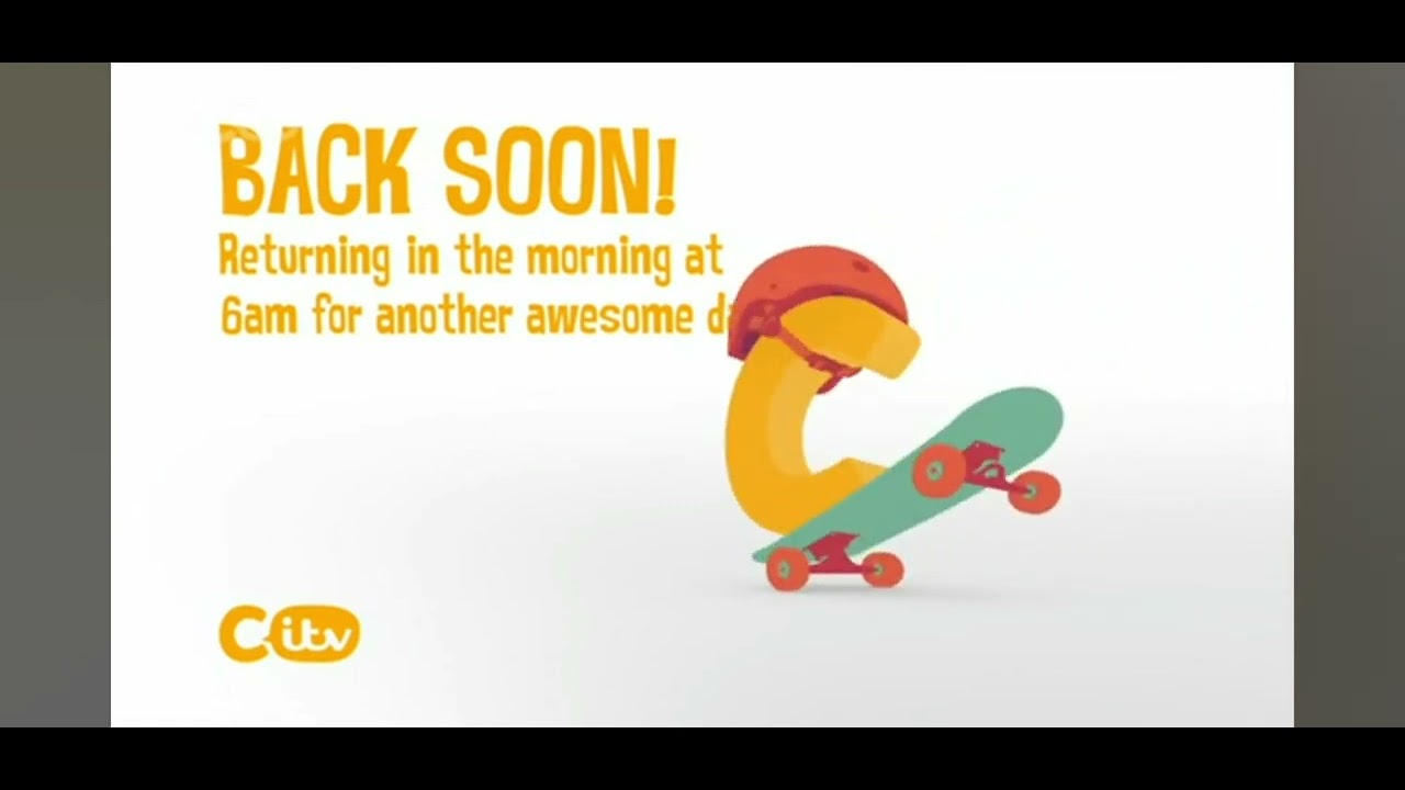 CITV Startup 1st September 2023 - YouTube