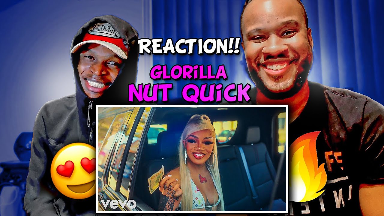 GloRilla - Nut Quick (Official Music Video) | REACTION!!!!!!!! - YouTube