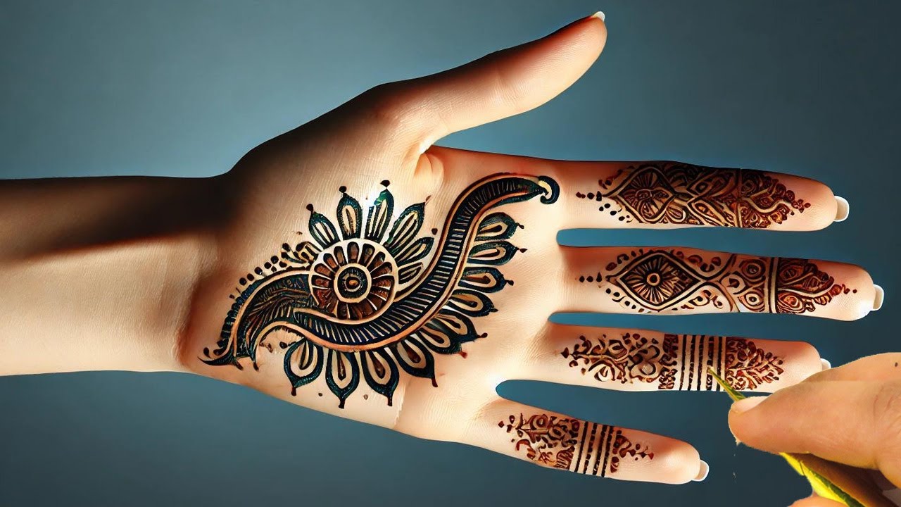 Mehndi Design: Front Hand Full Mehndi Design, Aaja Nachle, Mehndi Laga ...