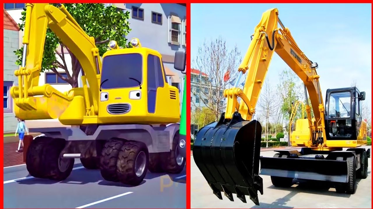 Tayo The Little Bus Characters In Real Life Part 5 | All Characters ...