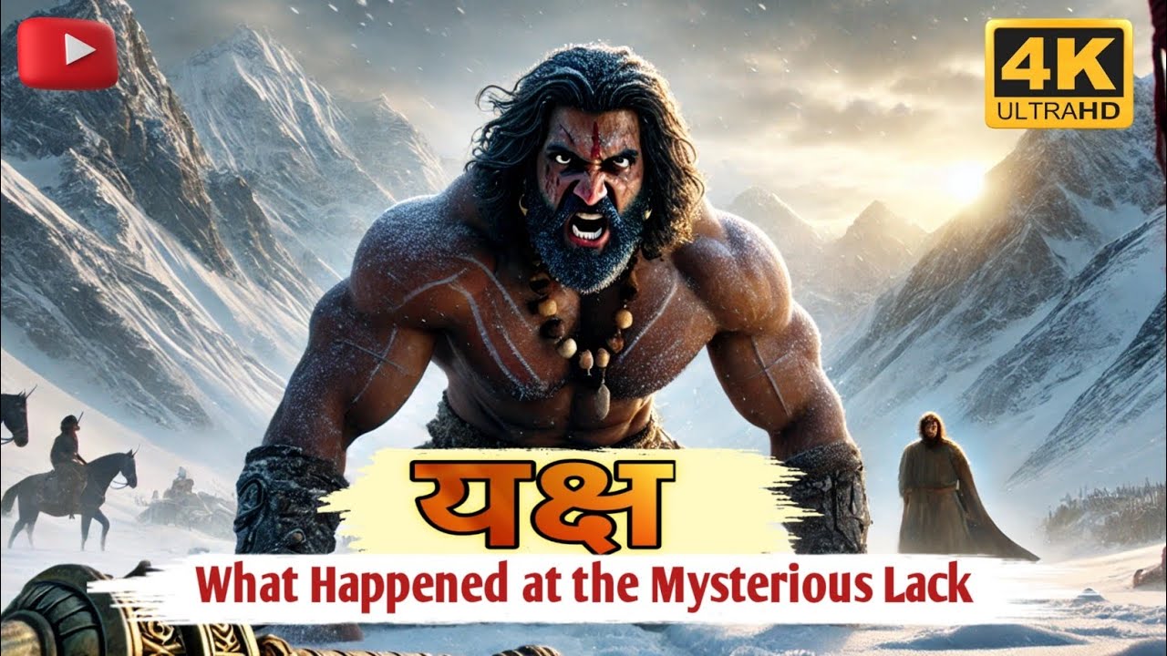 यक्ष कथा ! What Happened at the Mysterious Lake? Yaksh and Yudhishthir ...
