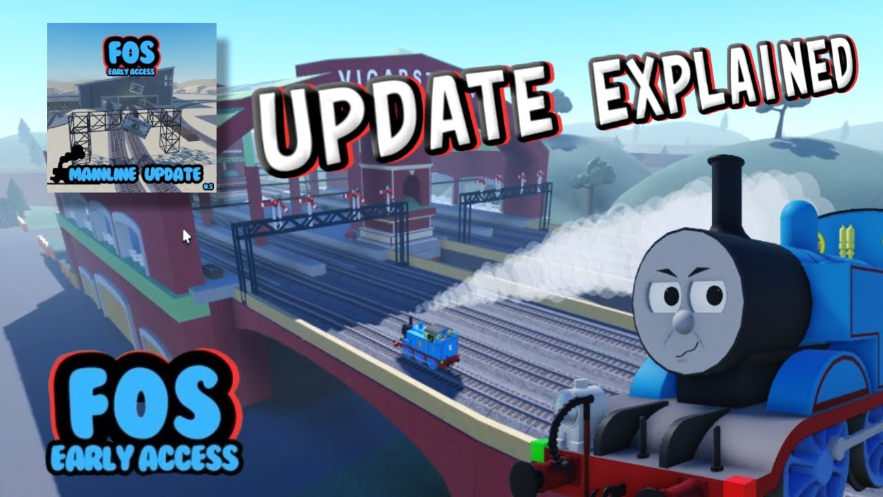 (Update explained) "FOS Early Access" (Mar. 15,2025) - YouTube