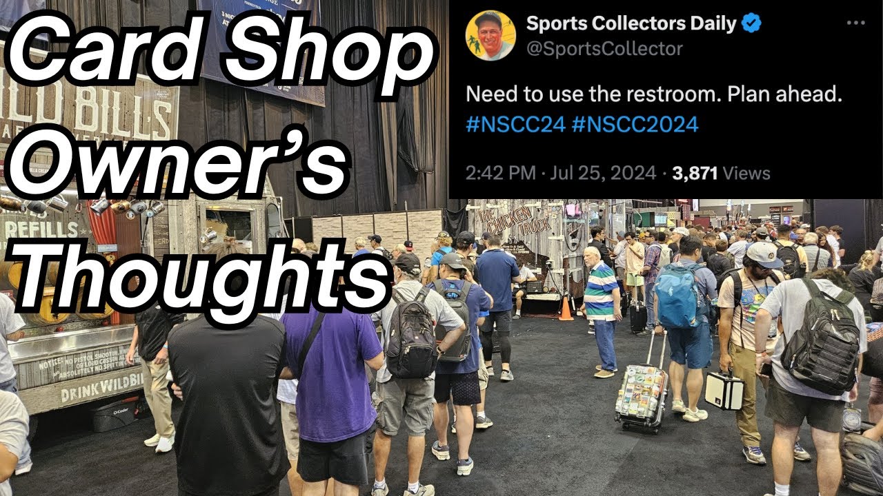 My Thoughts from the 2024 National Sports Card Convention - YouTube
