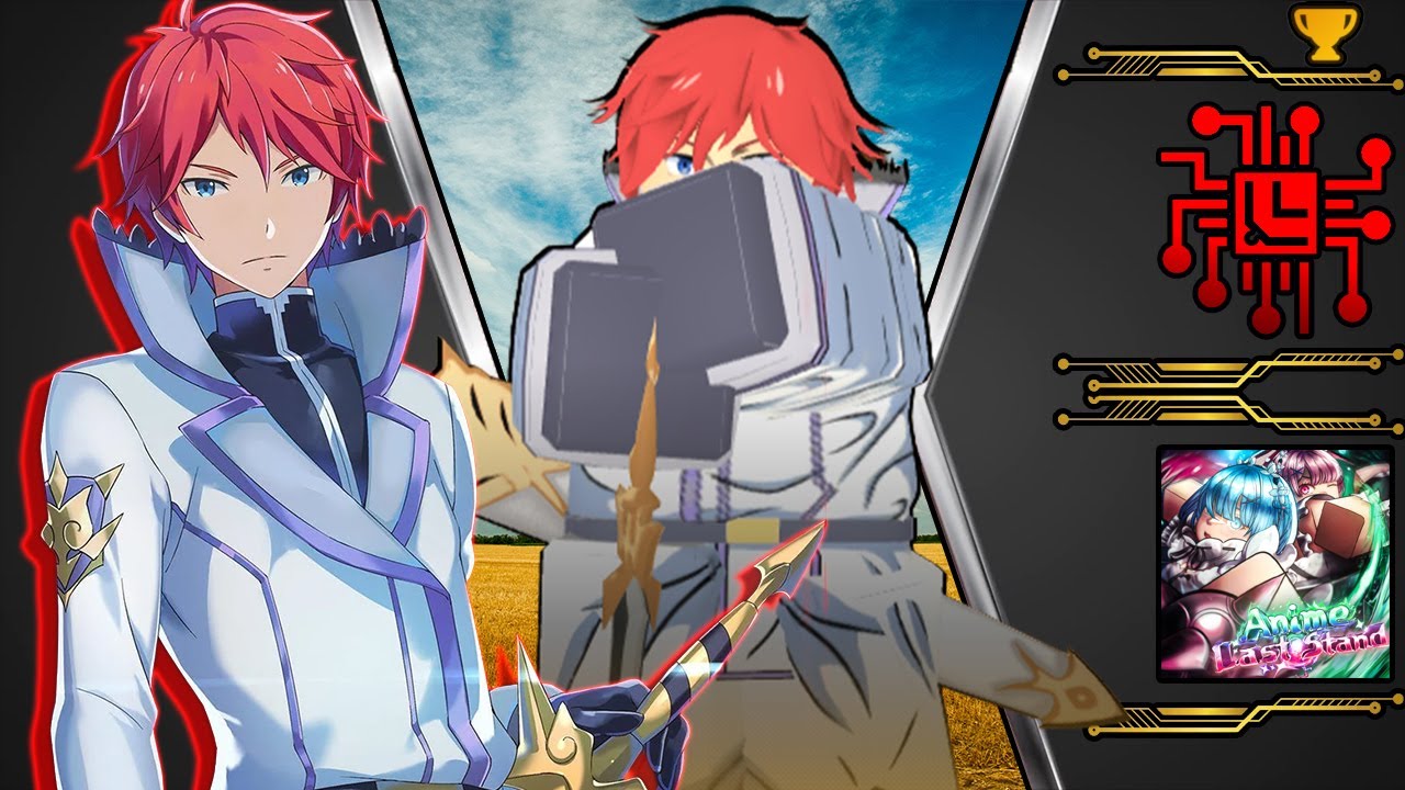 Roblox Anime Last Stand - Glitched Glorious Reinhard van Astrea ...