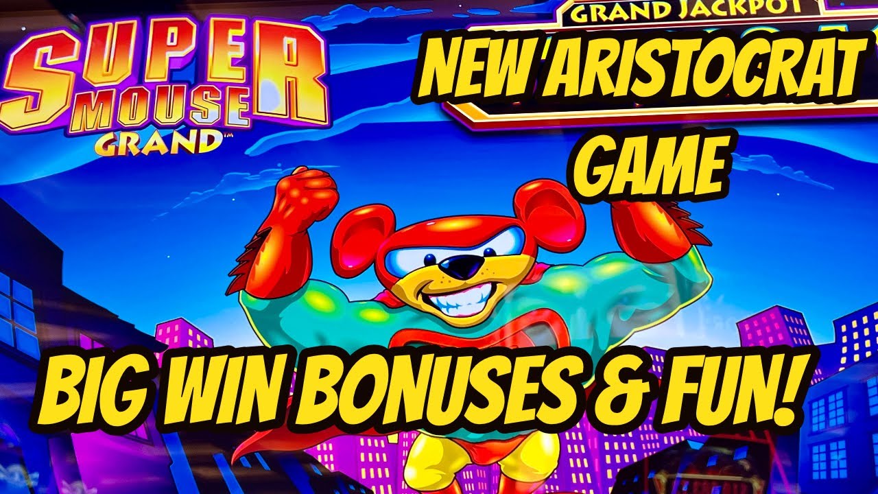 SUPER MOUSE GRAND SURPRISED ME! FUN & POTENTIAL - YouTube