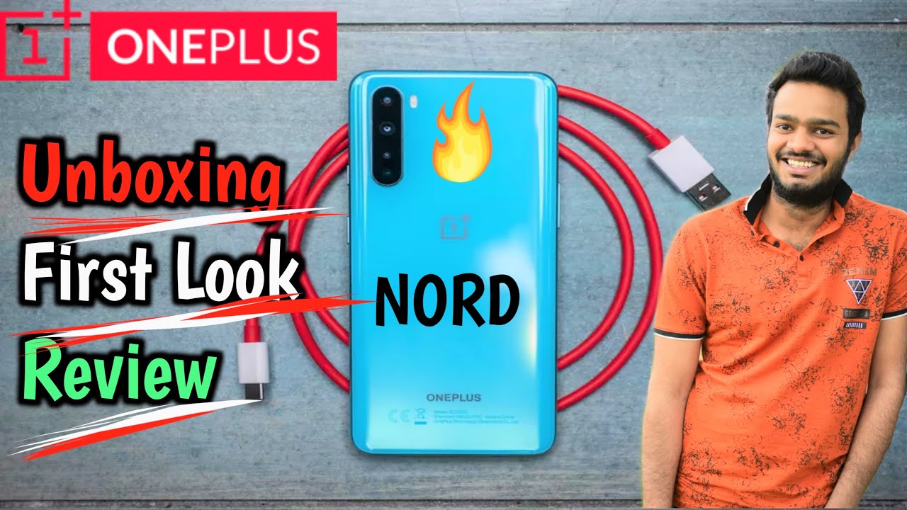 OnePlus Nord || Oneplus Nord First Look & Unboxing || red cable club ...