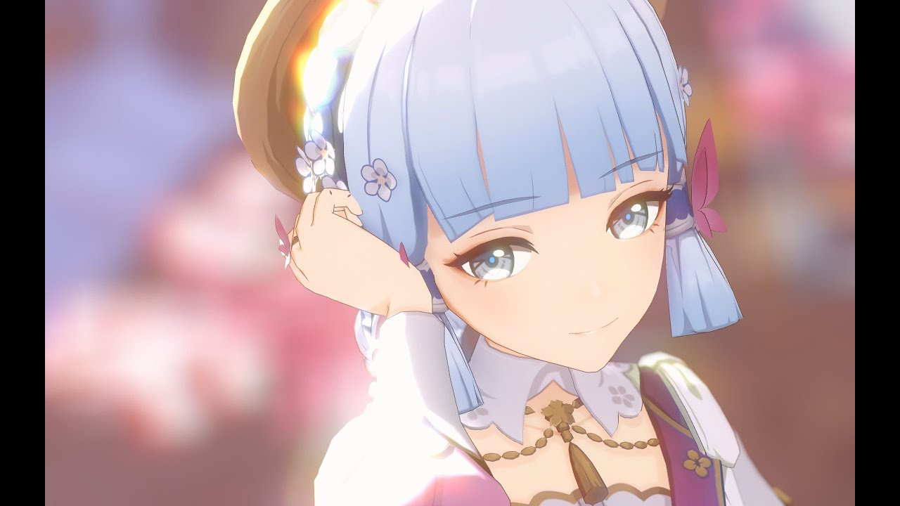 【Genshin Impact MMD／4K／60FPS】Ayaka【Overdose】 - YouTube