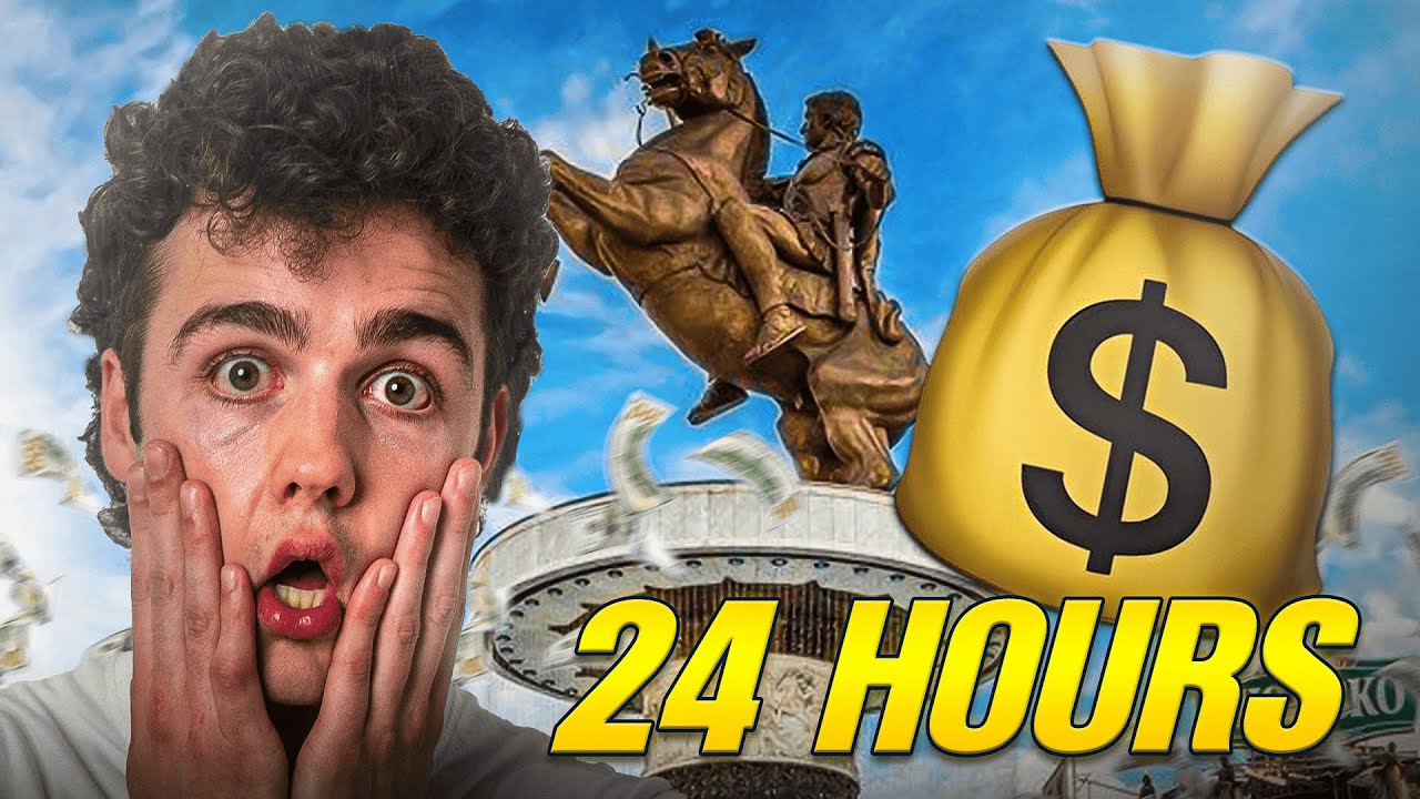 Who Can MAKE The MOST MONEY in 24 Hours (SKOPJE EDITION) - YouTube