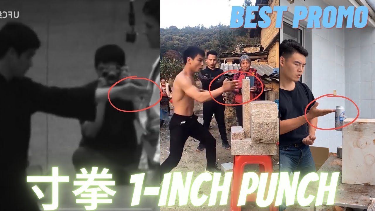 One inch punch | Hit one inch punch just like Bruce Lee | 寸拳 | 寸劲 | 李亚文 ...