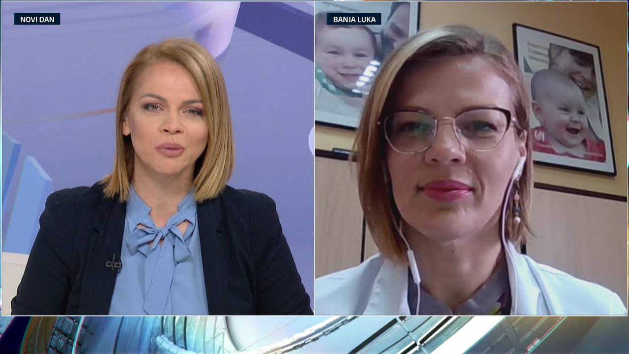 Jela Aćimović: Iskustvo sa vakcinacijom u RS - YouTube