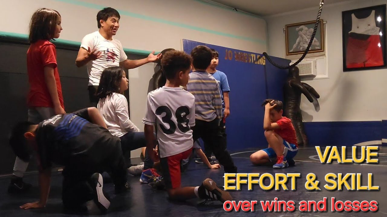Effort and Skill are More Valuable Measures of Success Than Wins/Losses ...