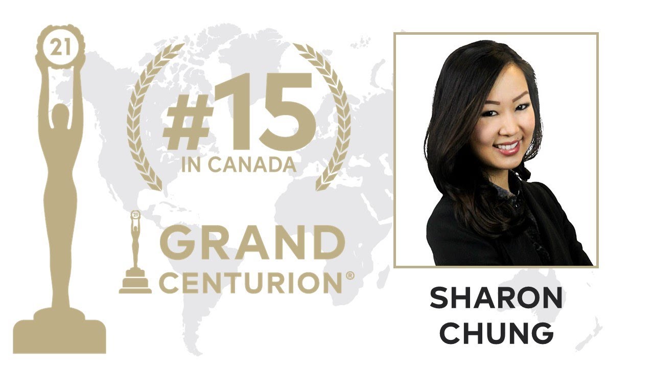 Congratulations Sharon Chung! - YouTube