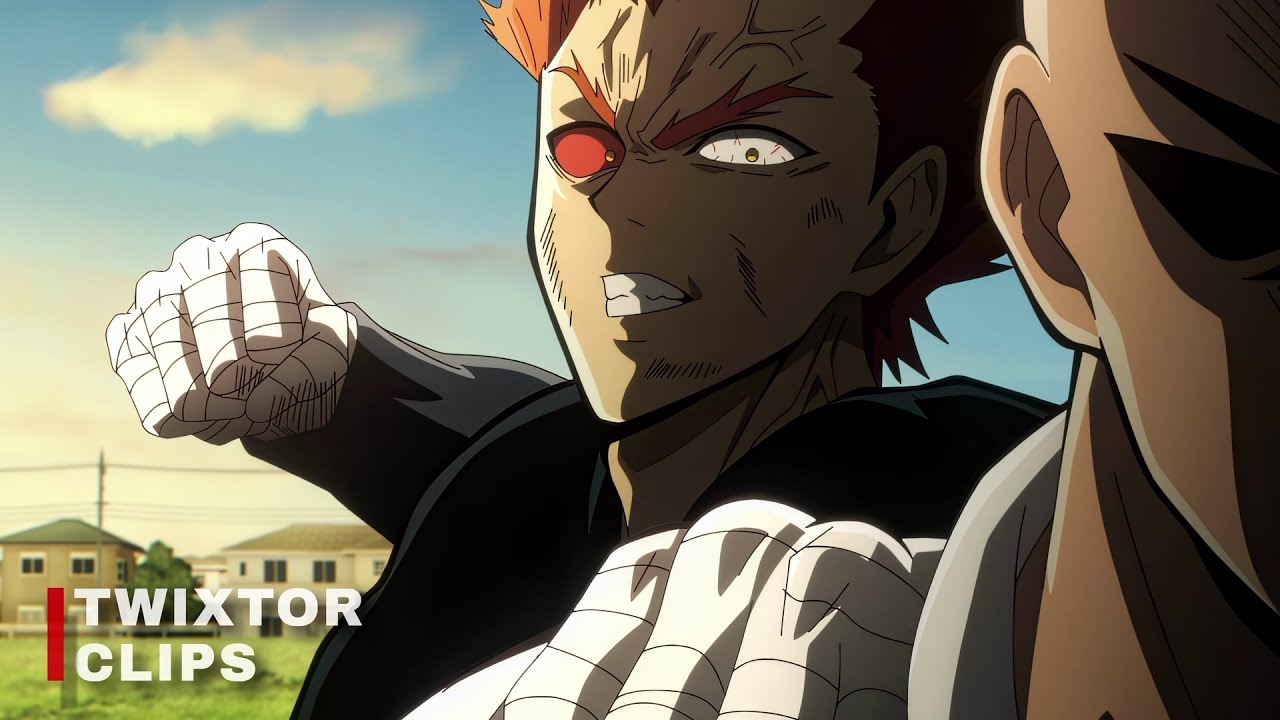 Garou twixtor 4K | Episode 2 | One Punch Man 3 twixtor - YouTube