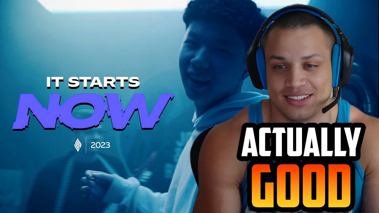 Tyler1 Reacts: It Starts NOW. | 2023 LCS Spring Split - YouTube