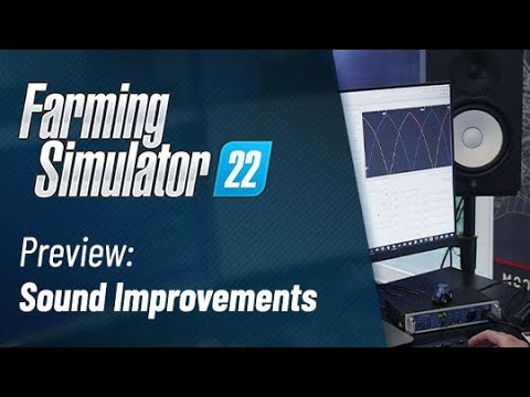 Fs22 sound improvements (pt1) - YouTube