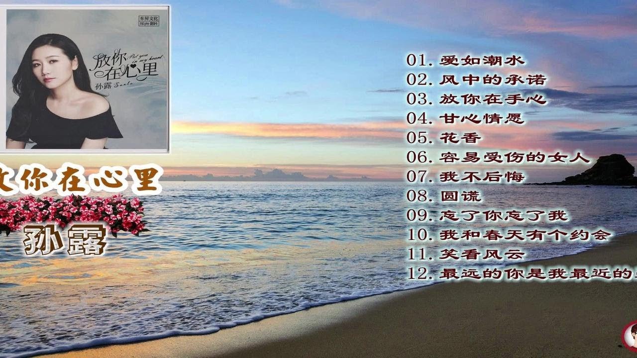 孙露【放你在心里 HQII】（整轨WAV+CUE）特有磁性，极具感染力 - YouTube
