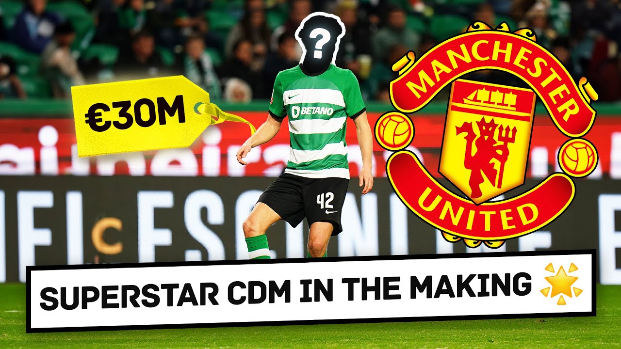 This Defensive Midfielder Is The Key To EVERYTHING At Manchester United ...