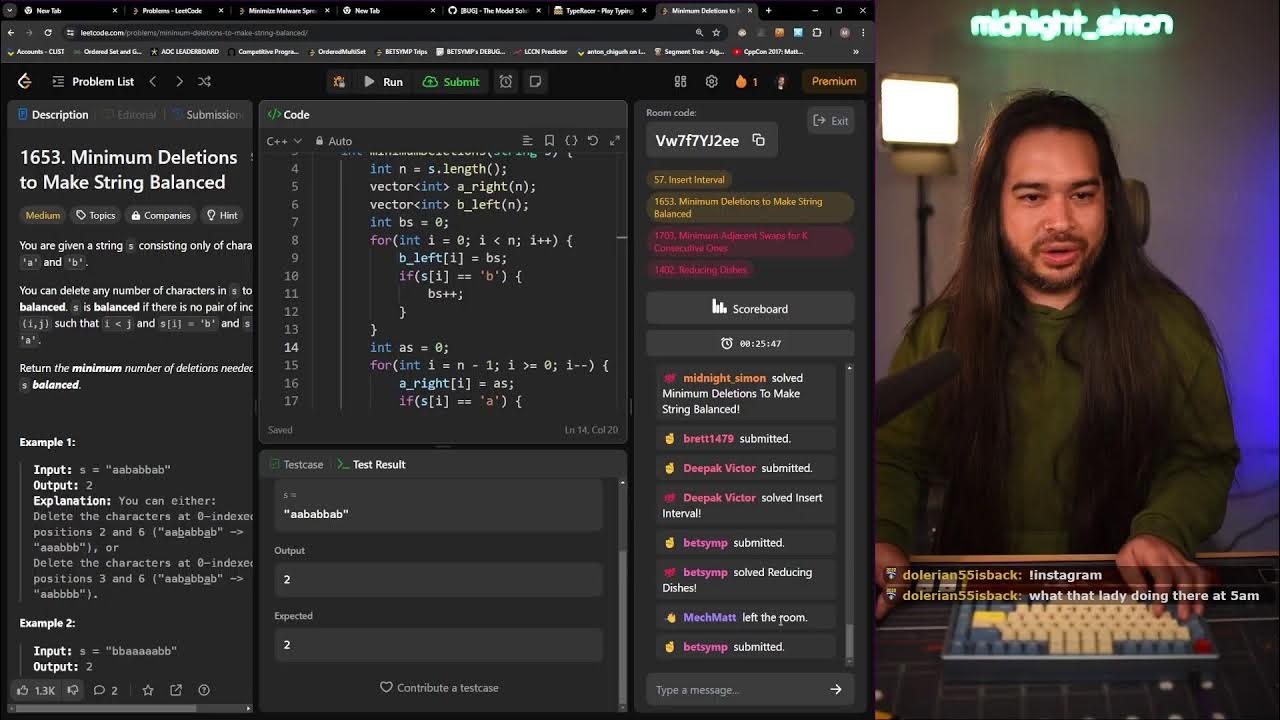 LeetCode Training Camp - Road to Guardian Ep11 - YouTube