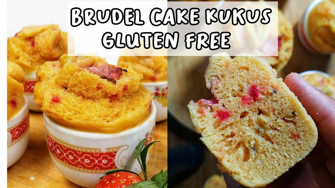 Bluder Cake kukus gluten free - YouTube