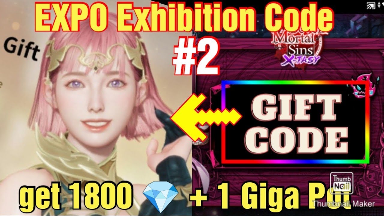 Rise Of Eros Exhibition EXPO Taipei Special Code. - YouTube