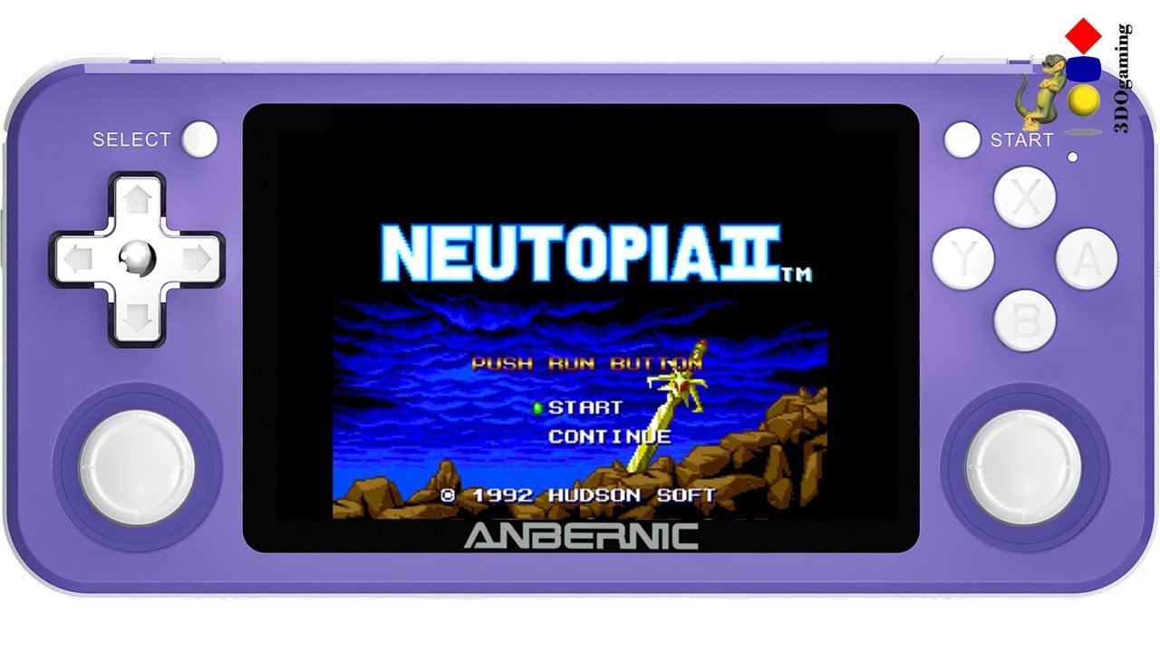 Neutopia II (TurboGrafx-16) on the Anbernic RG351P - YouTube