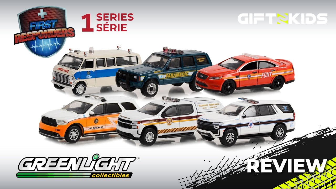 Unboxed Review Greenlight First Responders Series 1 - YouTube