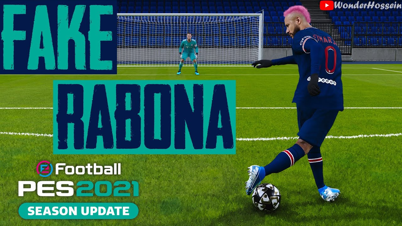 PES 2021 : Fake Rabona Tutorial - YouTube