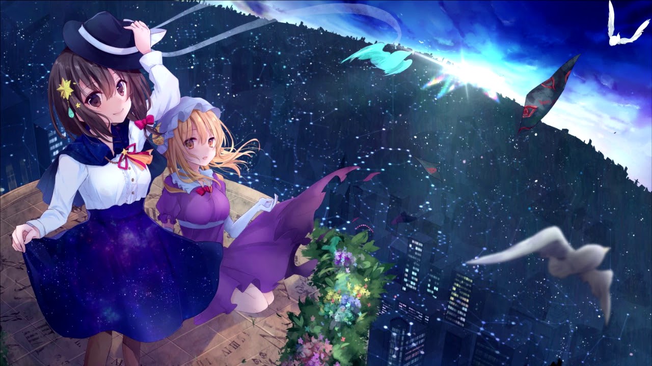【Touhou Orchestral／Symphonic】 Celestial Wizardry 「Melodic Taste」 - YouTube