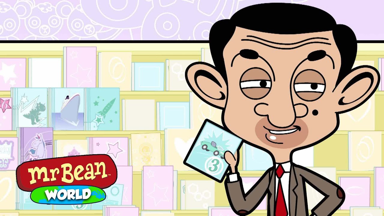 Mr Bean's Birthday Card Mix Up | Mr Bean Animated | Clip Compilation ...