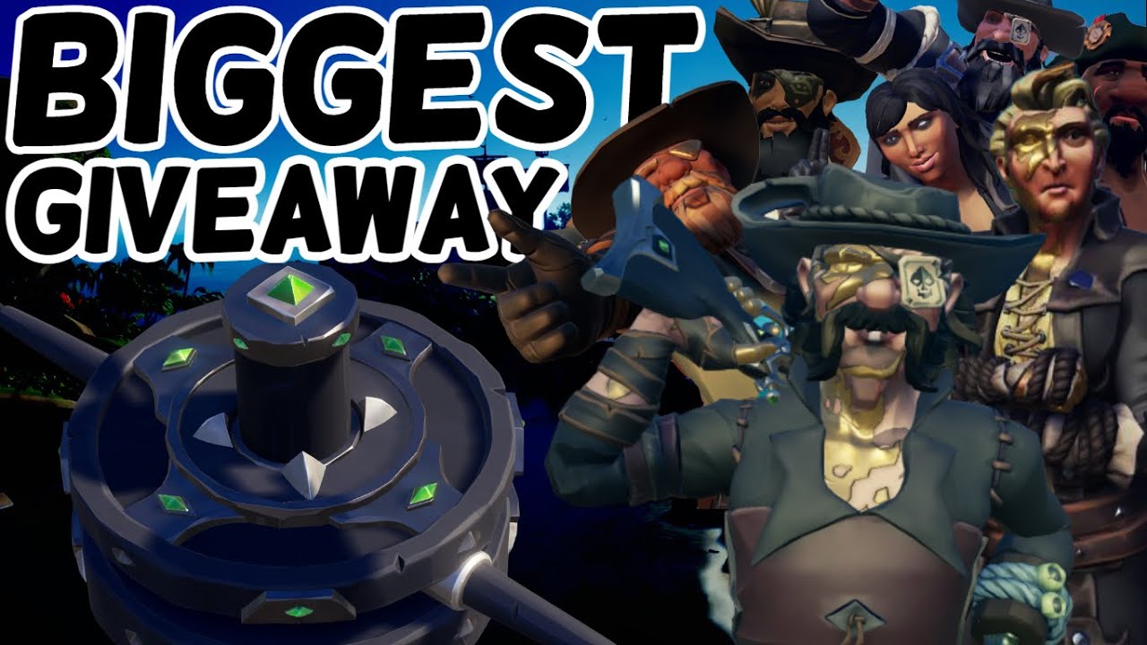 Our Biggest Giveaway Yet - 300 Videos Special! (OBSIDIAN CAPSTAN & SIX ...