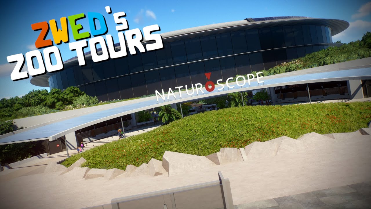 Naturoscope, the best zoo ever made! | Planet Zoo Tours (1) - YouTube
