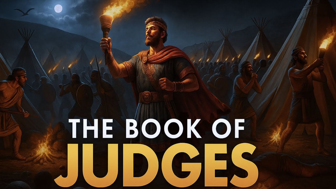 The Book of Judges Summary || A Cycle of Sin, Mercy, and Deliverance # ...