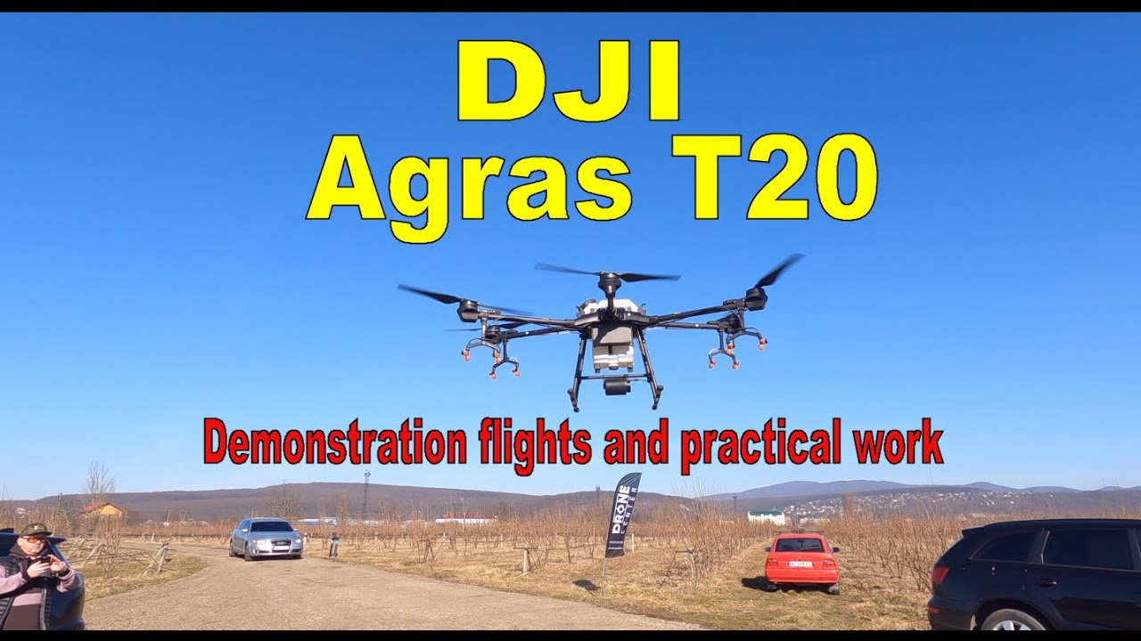 DJI Agras T20 Demonstration flights and practical work Features of ...