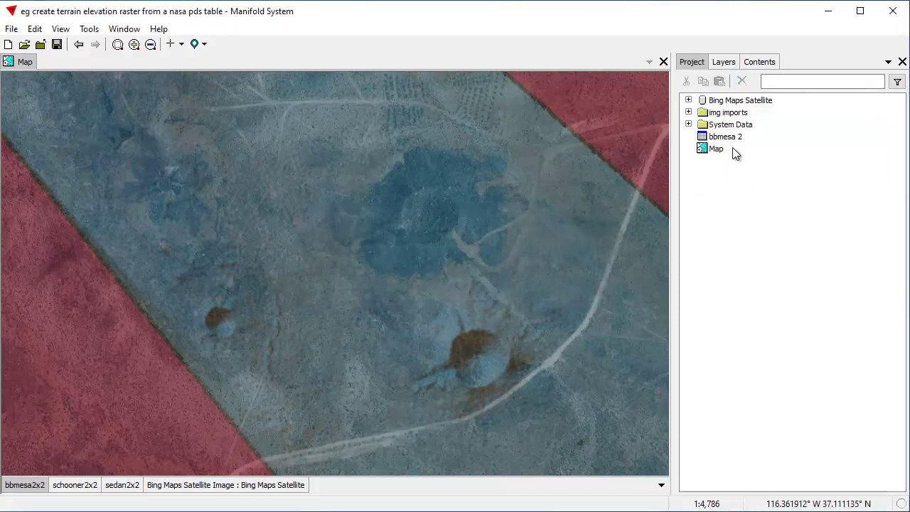 Create Terrain Elevation from a NASA PDS Table - YouTube