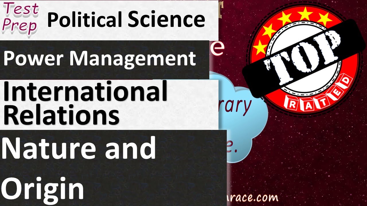 Power Management: Balance Of Power - International Relations (Political ...