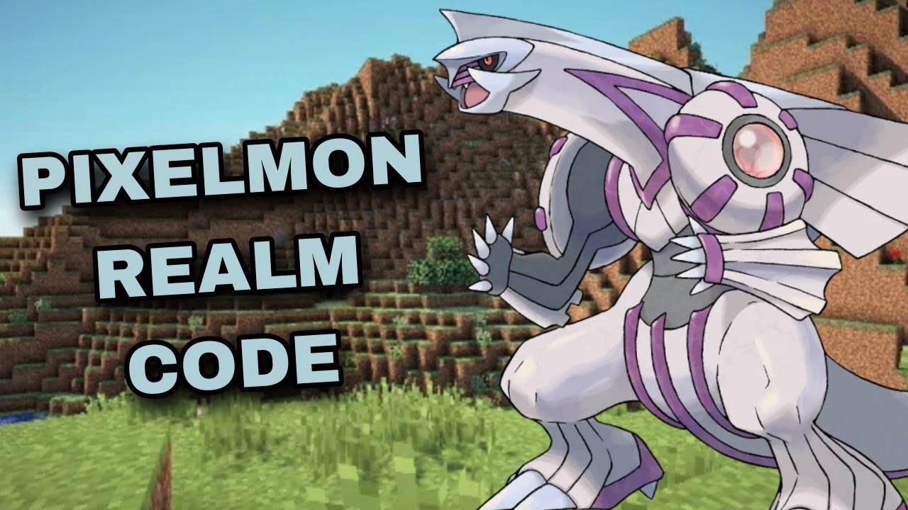 BEST PIXELMON REALM CODE FOR BEDROCK EDITION! - YouTube
