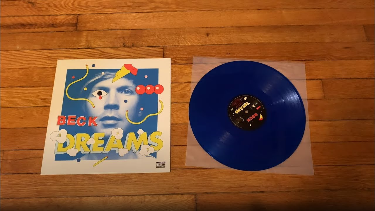 Beck – Dreams 12" | Vinyl Unboxing (Record Store Day Black Friday 2015 ...