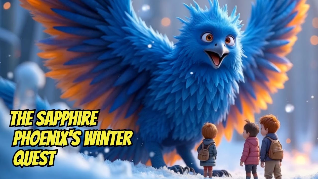 Sapphire Phoenix Embarks on a Magical Winter Quest! - YouTube