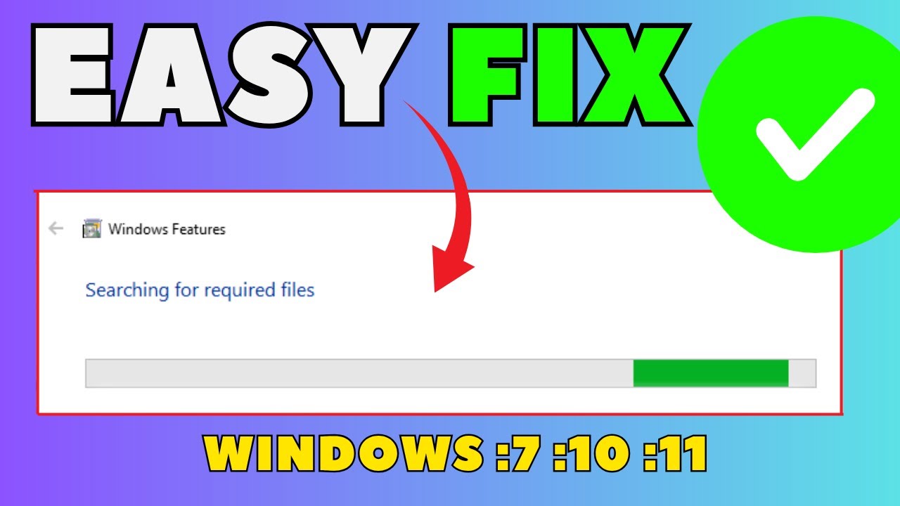 How to Fix .NET Framework 3.5 Installation Error – 100% Working - YouTube
