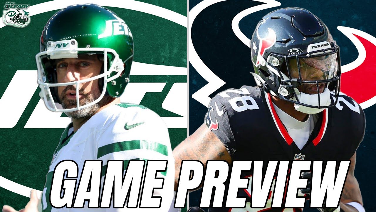 New York Jets vs. Houston Texans Preview, Prediction, Picks | Week 9 ...