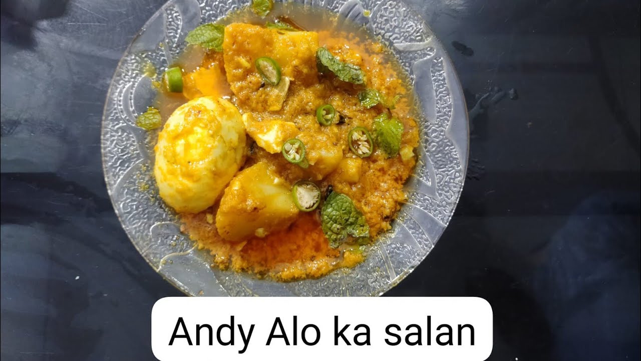 Anday Aloo ka gravy wala Salan |Anday Aloo Recipe - YouTube