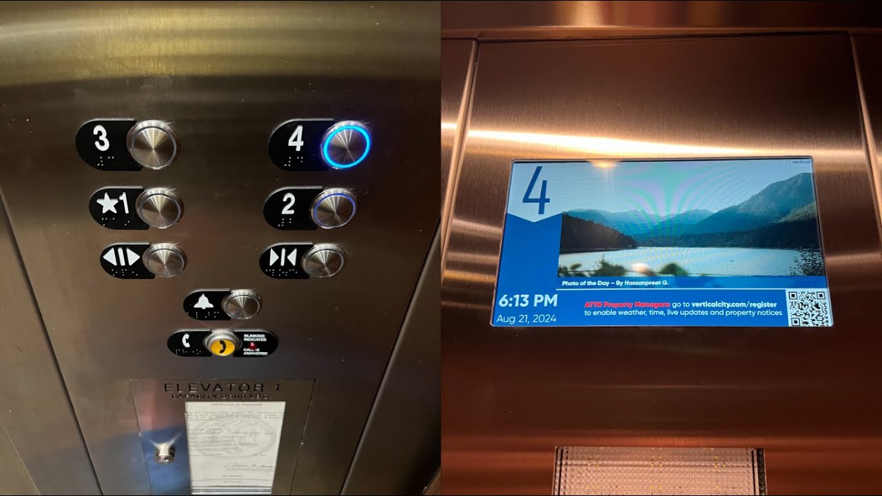 Dover/TKE Hydraulic Elevator at Clemson University - Brackett Hall in ...