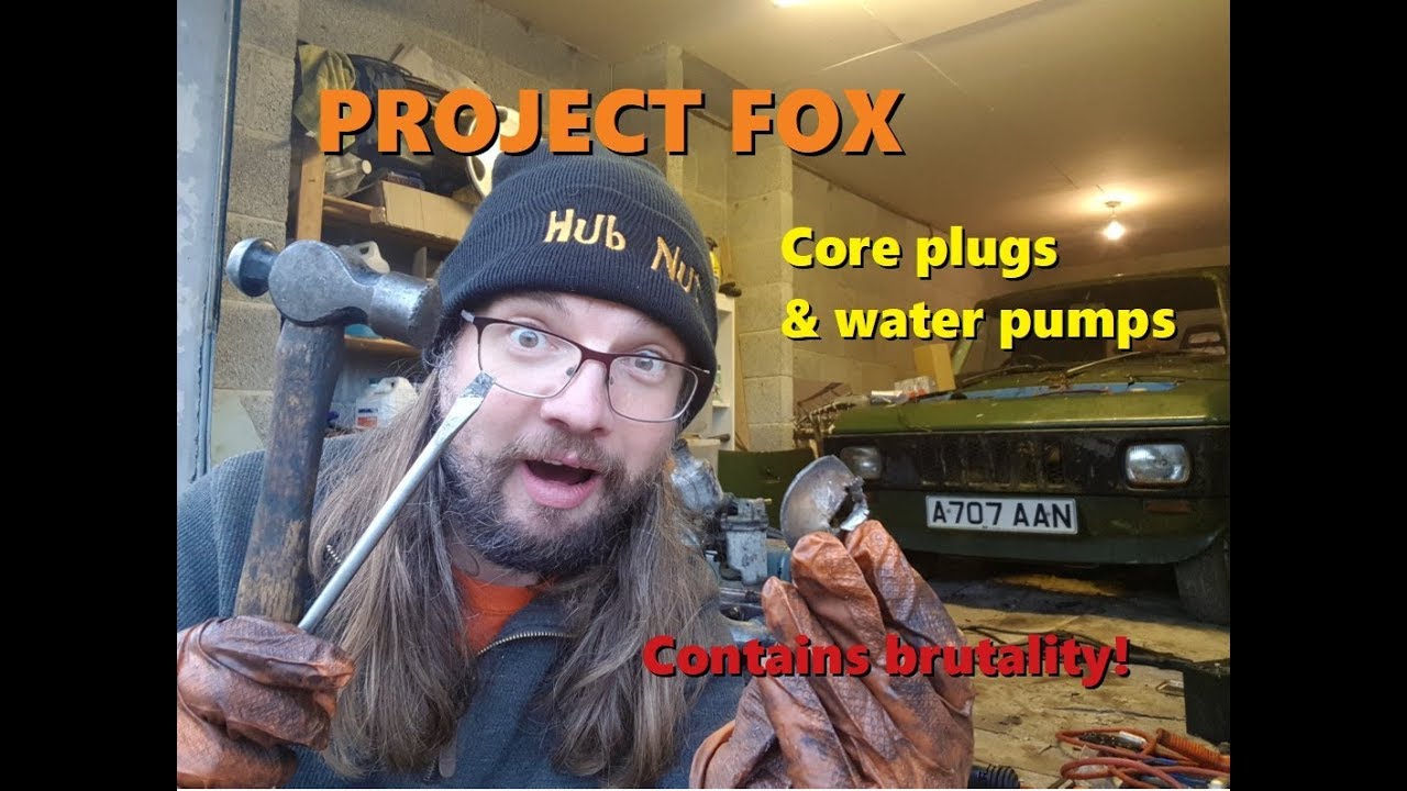 Project Fox Part 6: Core plugs and water pumps (contains brutality ...