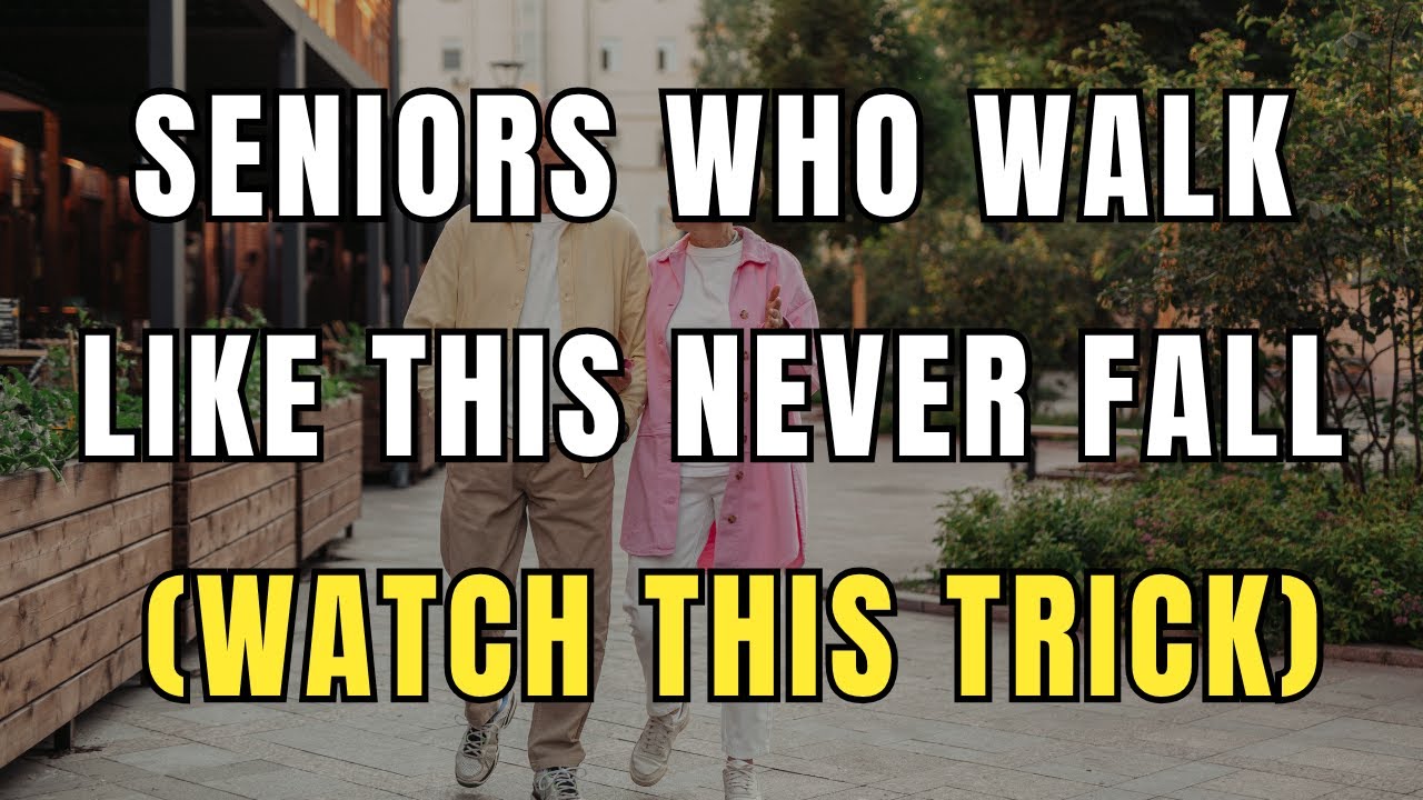 The Simple Walking Trick Helping Seniors Avoid Falls and Walk with ...