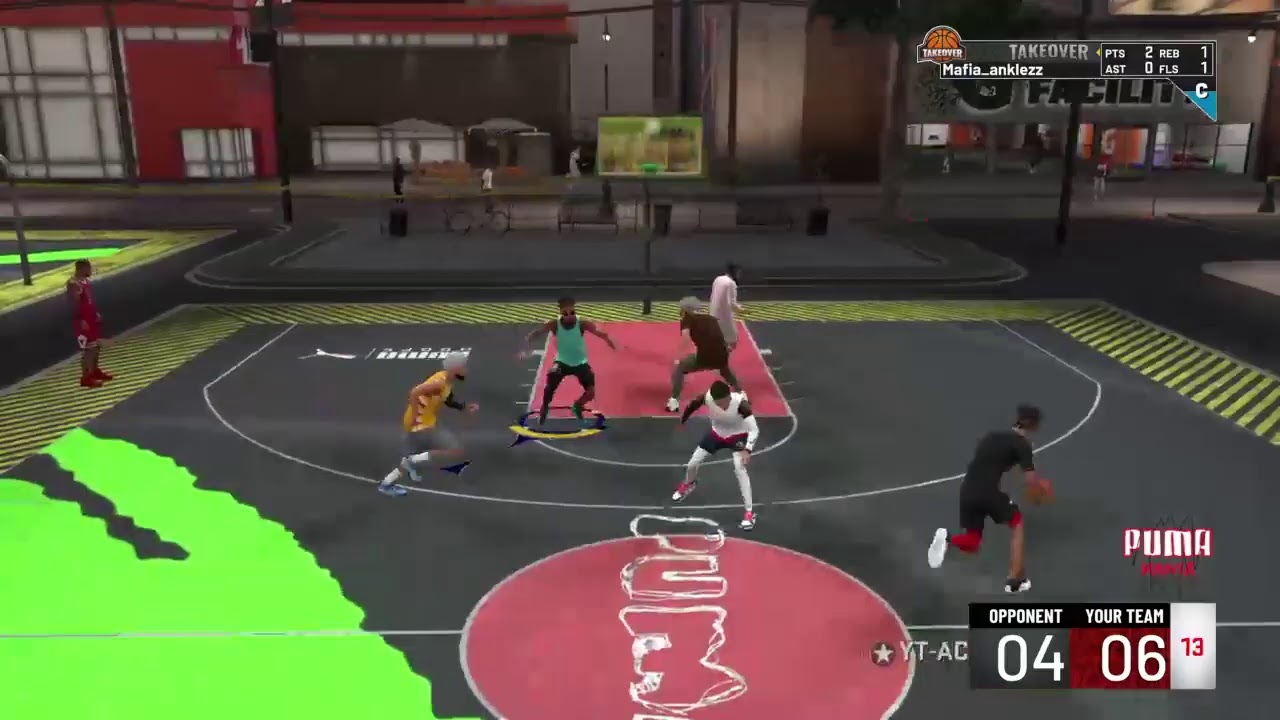 2k Gameplay !!!!!! BEST REBOUNDING WING - YouTube