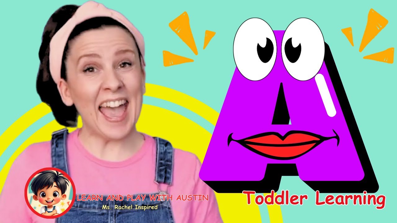 The Alphabet for Babies | A to Z Alphabet | Baby Learning | Phonics ...