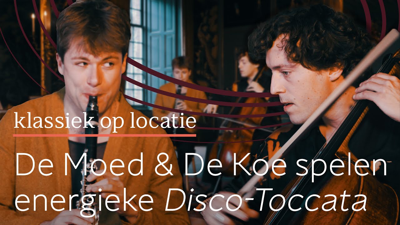 Connesson: Disco-Toccata door Jelmer de Moed en Pieter de Koe in Slot ...