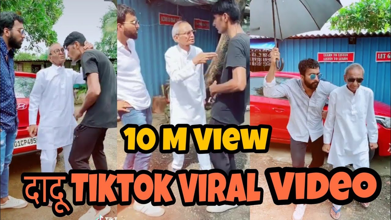 Dadu New Tiktok Viral Video || Buddha Viral Video - YouTube